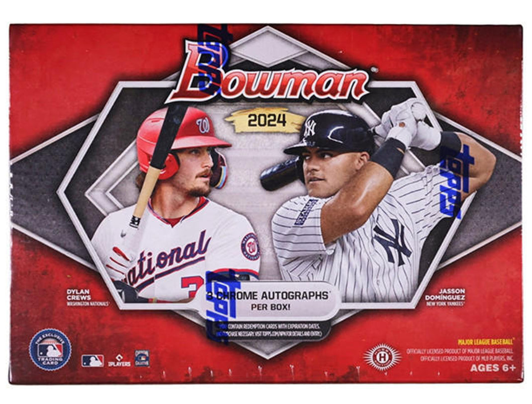 #1 - FULL CASE HIT DRAFT GUARANTEED CARD BREAKERS CHOICE BOWMAN (5/16 ...