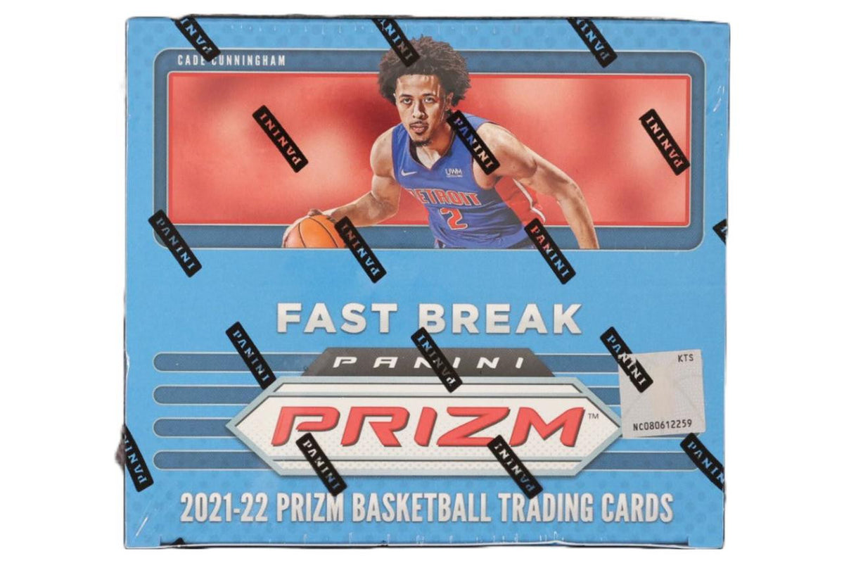 #1 - Prizm Fast Break 2022 SINGLE BOX RT (2/14 Break) – 1of1 Card Shop