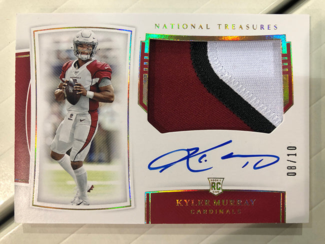 #6 - National Treasures NFL PYT 4 Box FULL CASE BREAK (3/29 Break ...